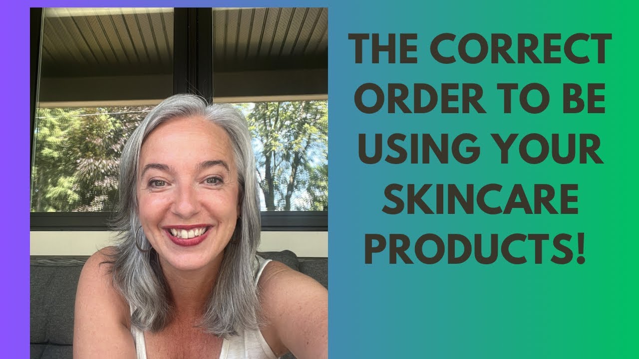 Stop using your products in the wrong order!!! - YouTube
