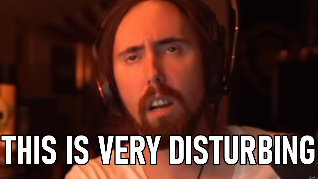 Asmongold Loses It When Fans Mock Him - YouTube