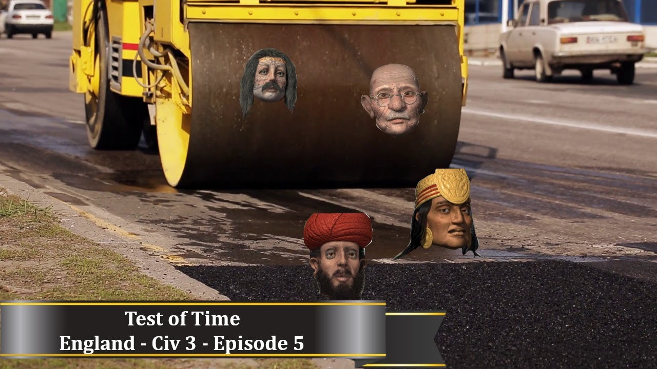 Civ 3 England | Episode 5: Cleaning Things Up | Test of Time Metaseries ...