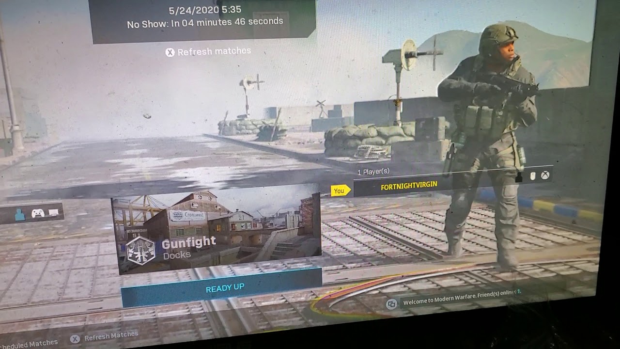 Kbnm only he had a controller would not switch - YouTube