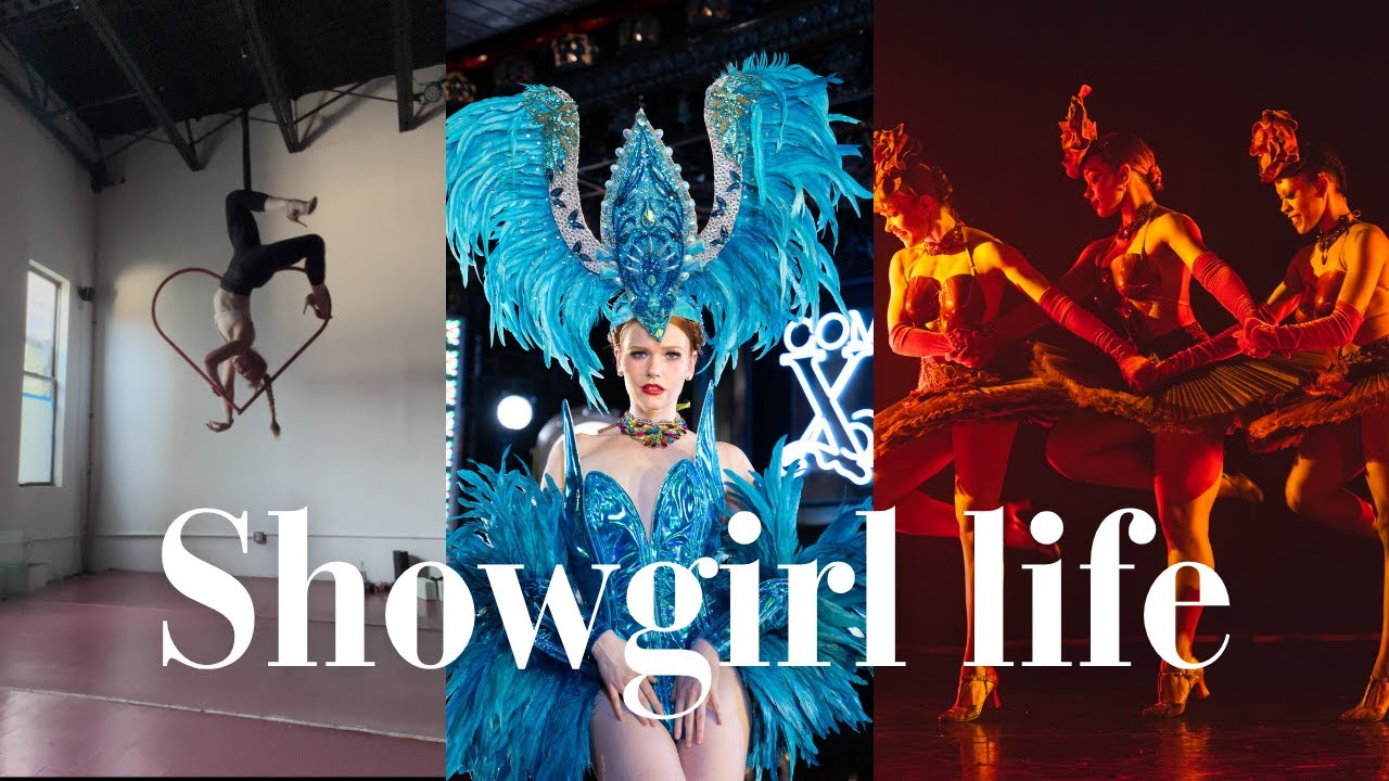 A weekend in the life of a NYC showgirl - YouTube