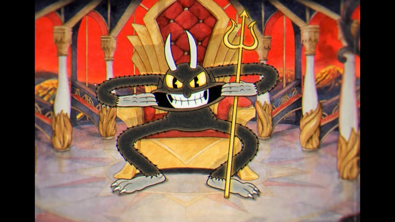 Cuphead | The Devil | - YouTube