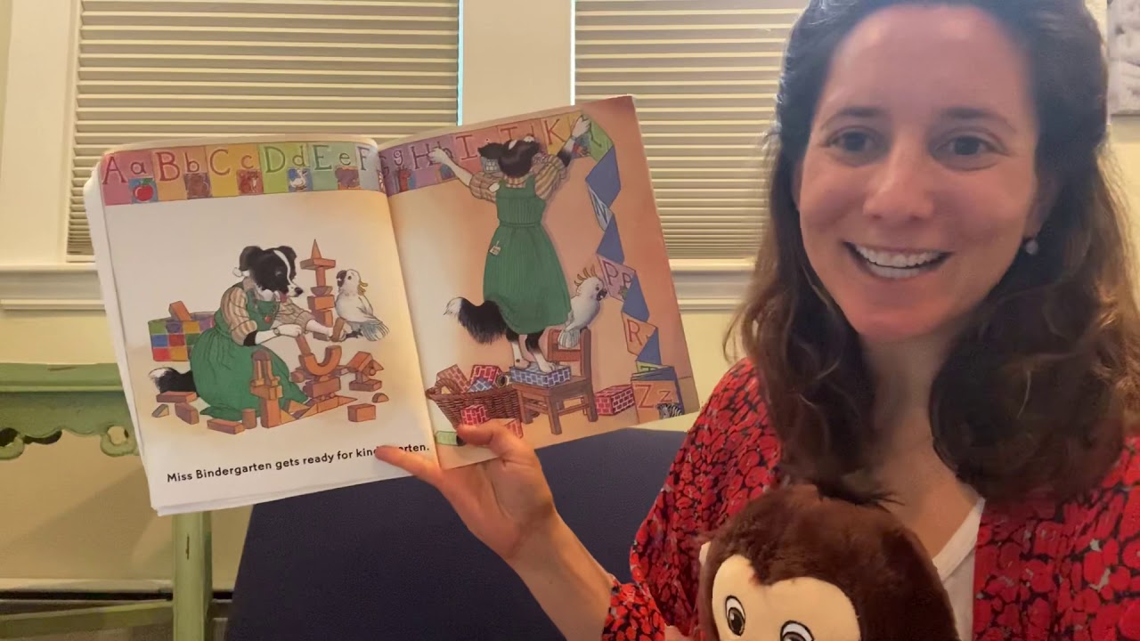 Welcome to Kindergarten: Miss Bindergarten gets ready for Kindergarten ...