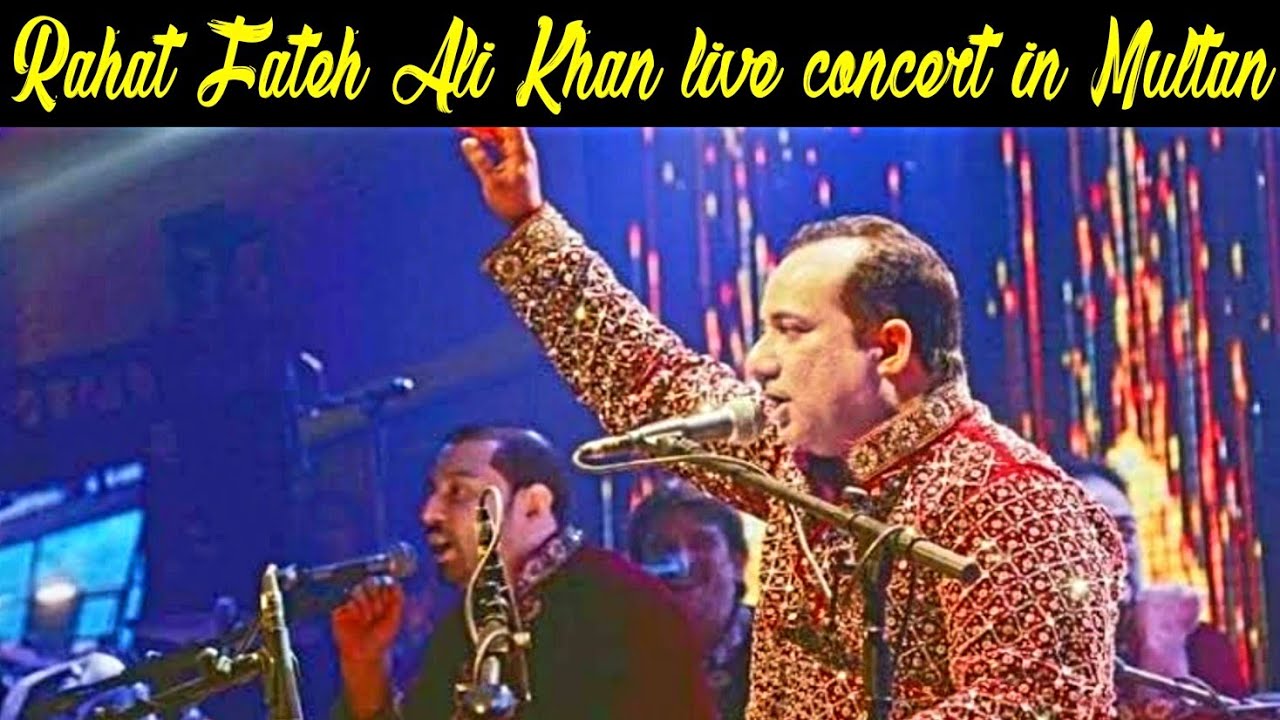 Rahat Fateh Ali Khan Live Concert At Dha Multan | Nimra Mehra Live ...
