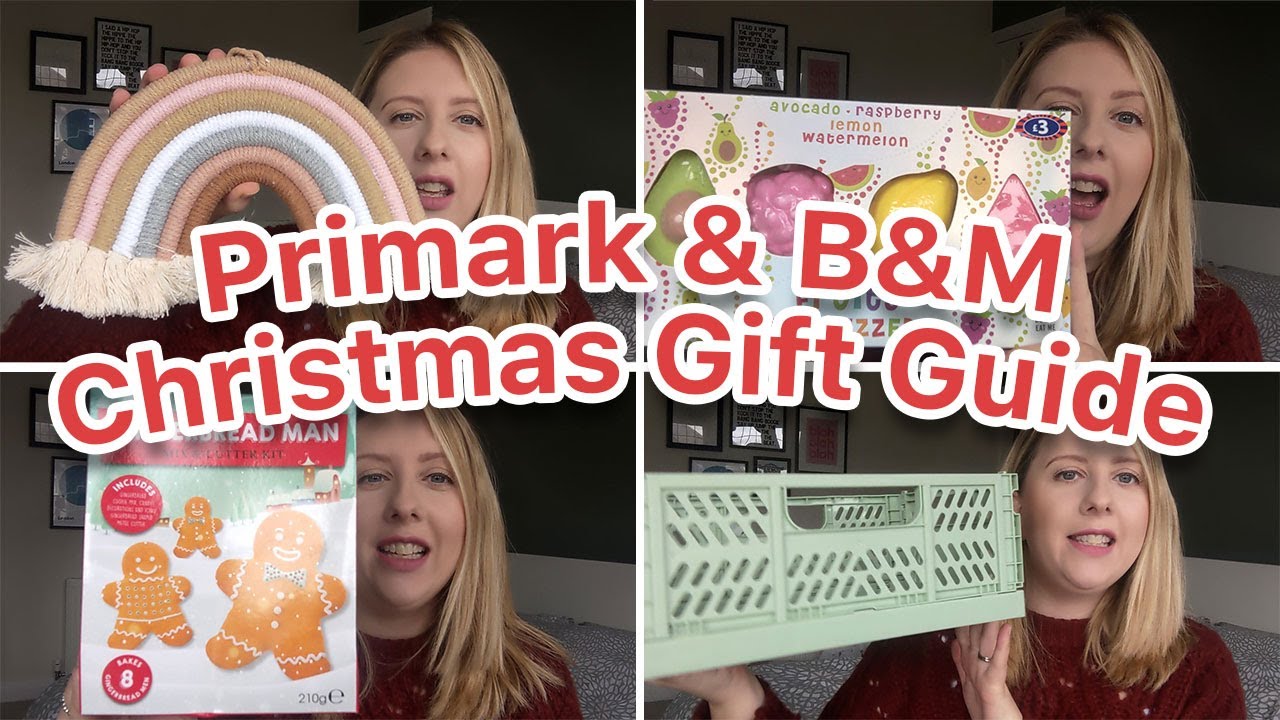 PRIMARK AND B&M CHRISTMAS GIFT GUIDE | BUDGET STOCKING FILLER IDEAS ...