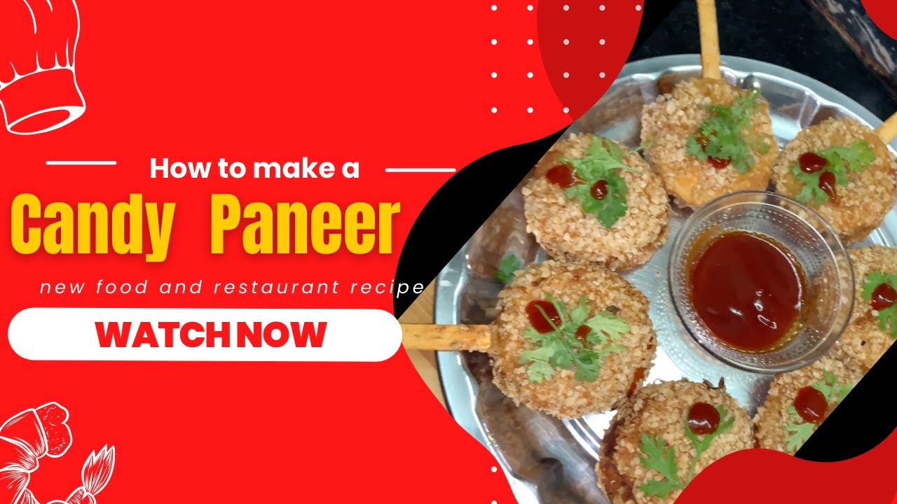 Candy Paneer || High Protein || Tasty || Yummy || Crispy - YouTube