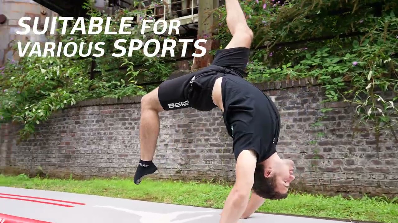 BERG Jesse Heffels Air Track - YouTube