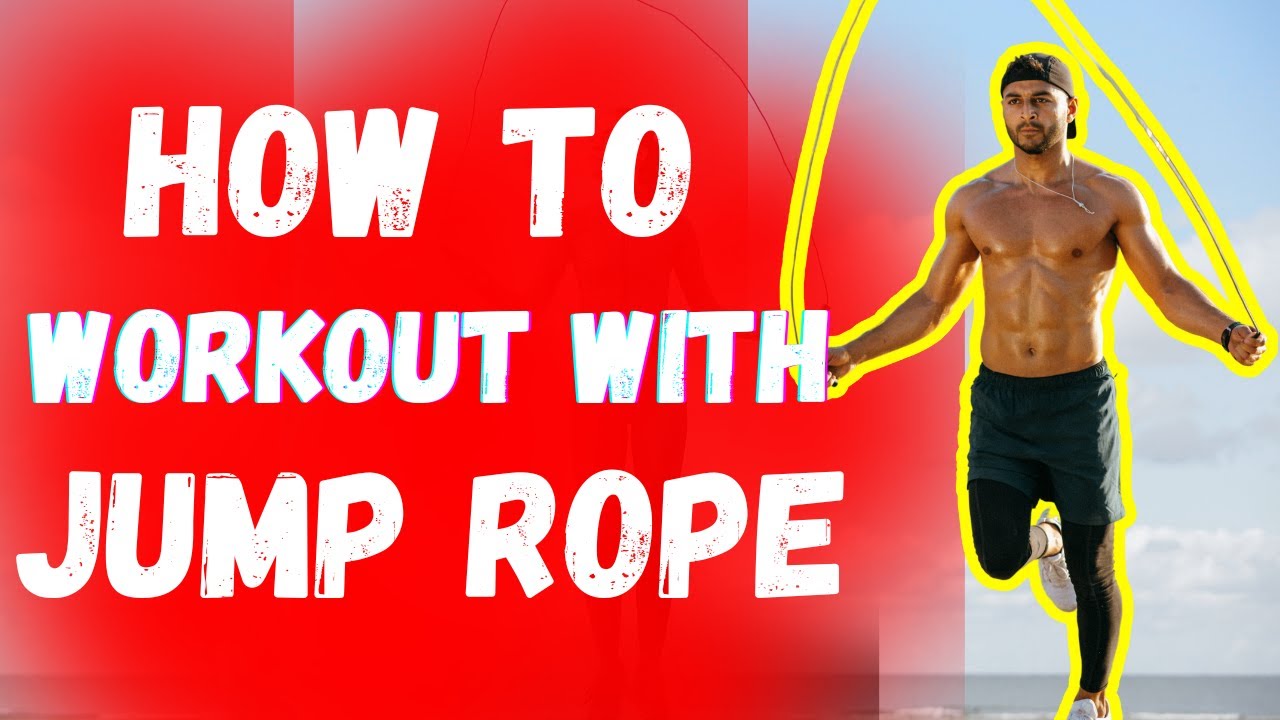 how to workout with jump rope - YouTube