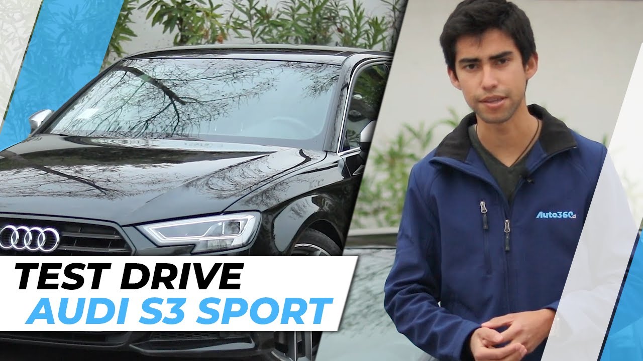 Test Drive AUDI S3 Sport - YouTube