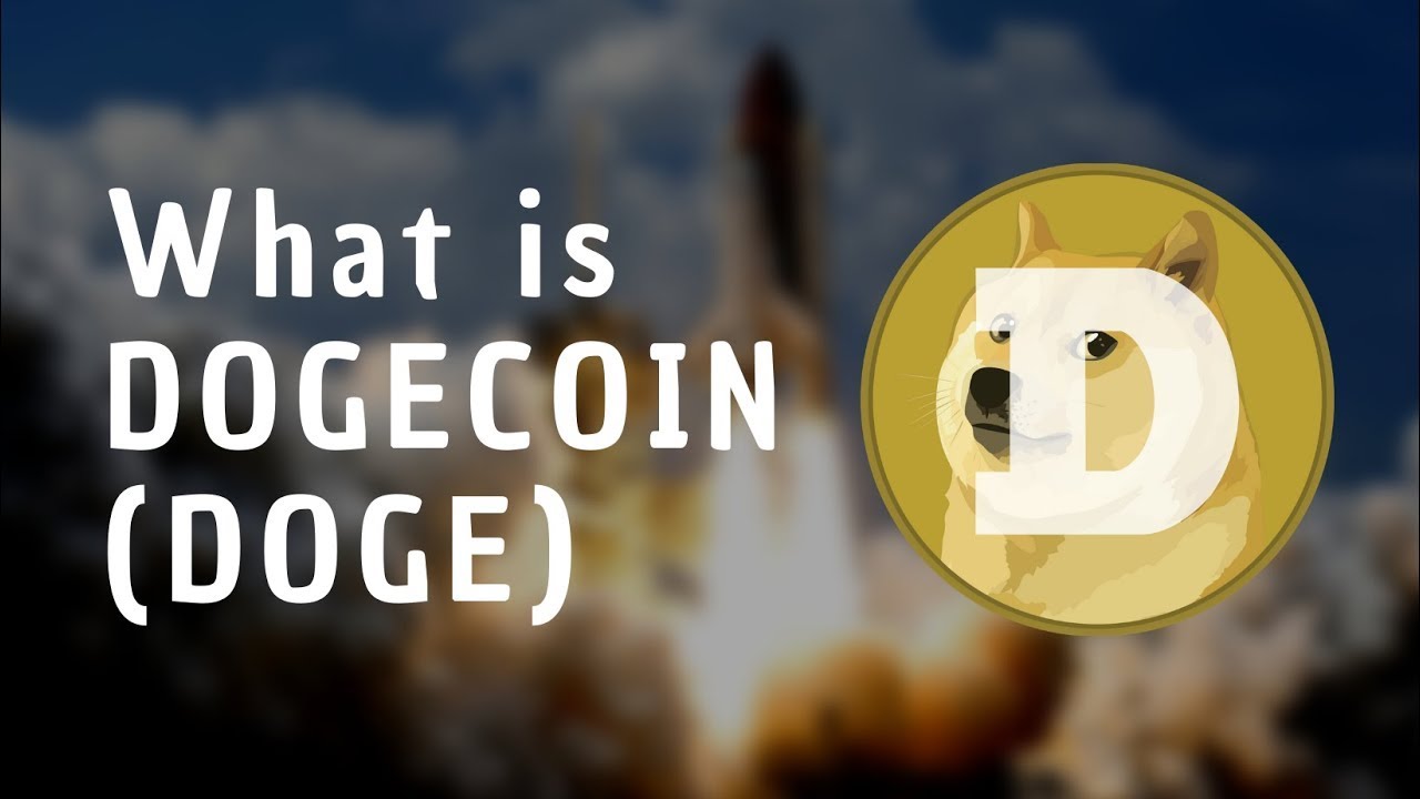What is Dogecoin? Dogecoin (DOGE) explained - YouTube