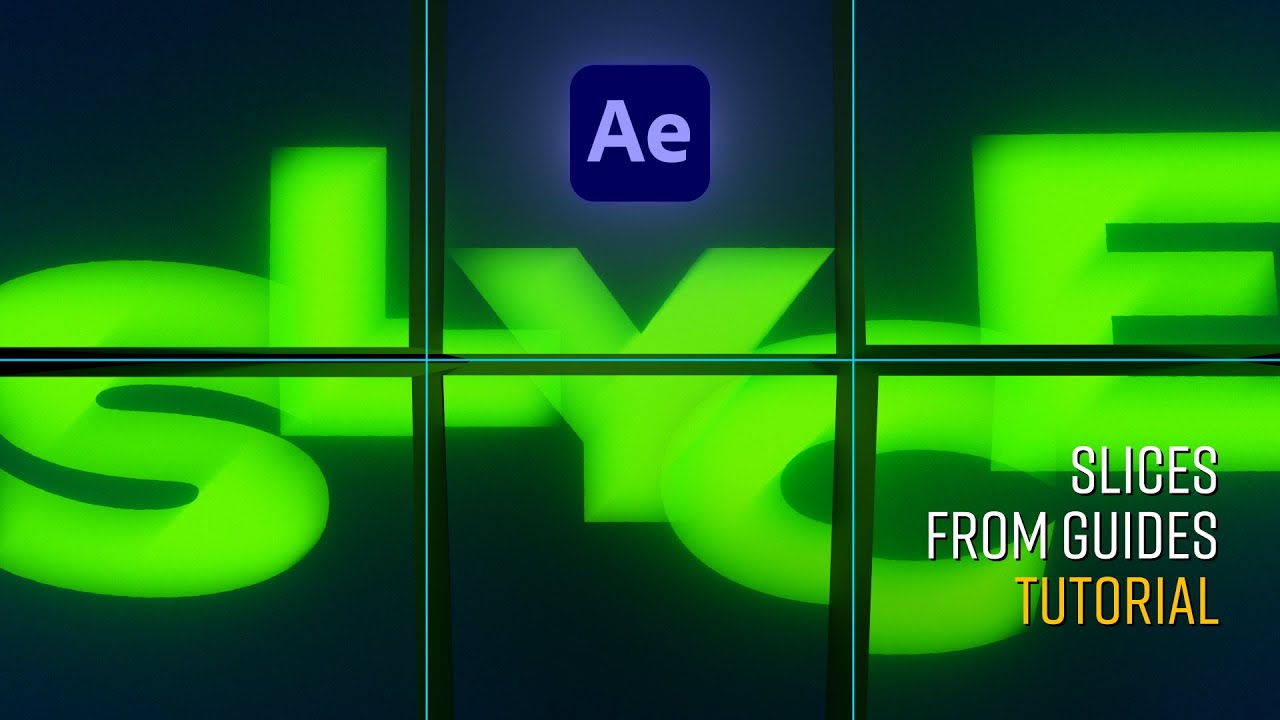 No “Slices From Guides” in After Effects? Here’s the Fix - YouTube