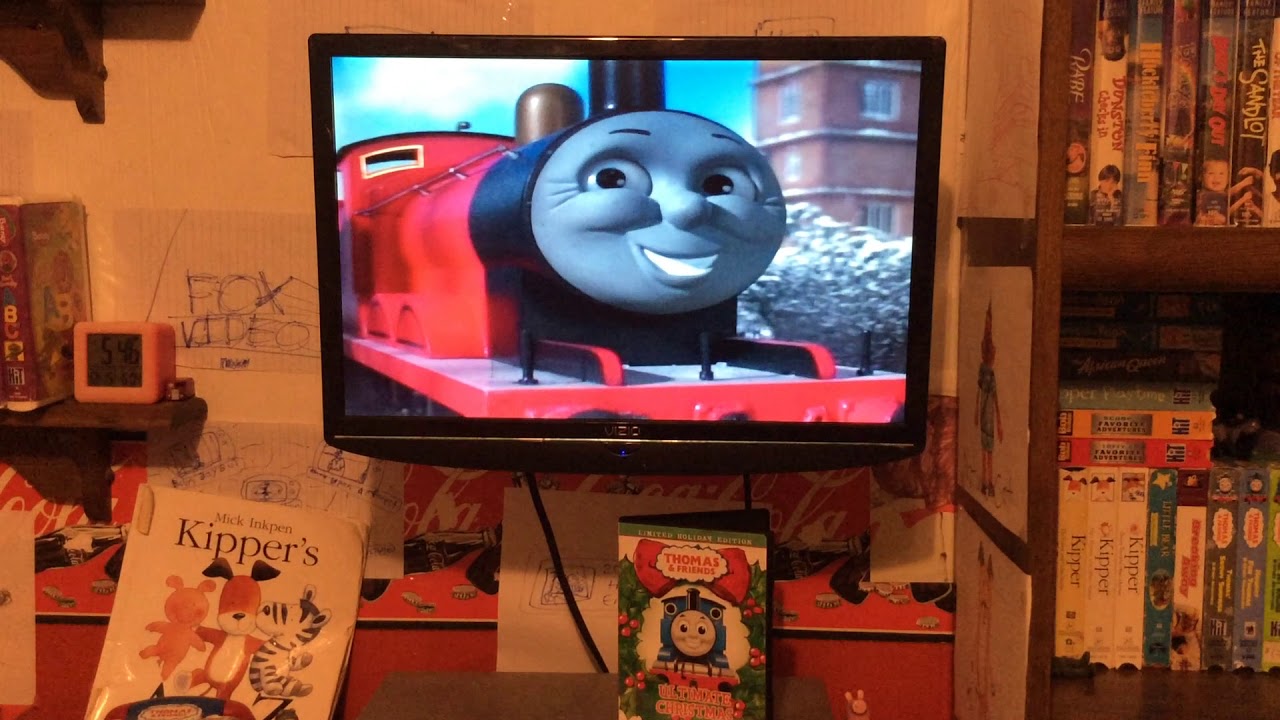 Closing To Thomas And Friends: Ultimate Christmas 2008 DVD - YouTube