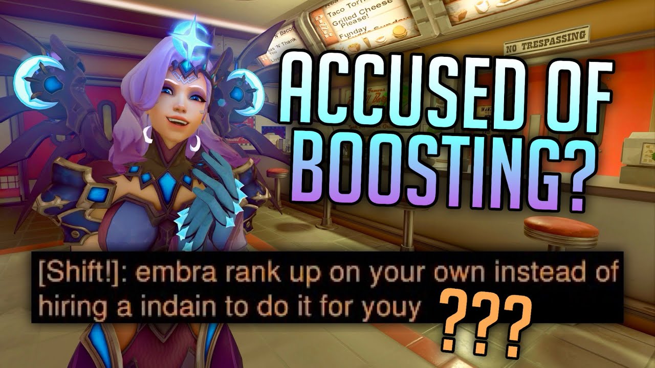 Boosted Mercy?: Mercy Gameplay - Overwatch 2 - YouTube