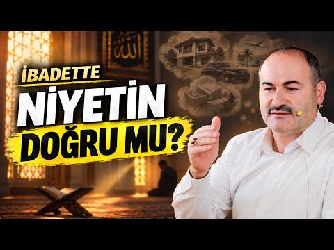 İbadetin Kabulünü Etkileyen Gizli Sebep | Said Şaşmaz ⁨@hisarkapisi⁩