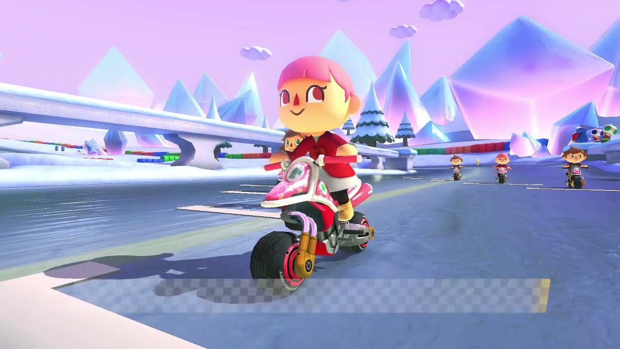 Mario Kart 8 Deluxe - VILLAGER FROOM - YouTube
