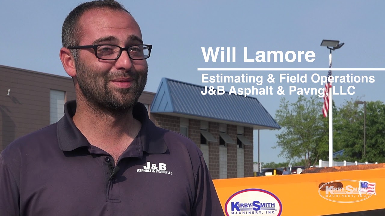 LeeBoy 8510D Asphalt Paver Speeds up the Job for J&B Asphalt & Paving ...