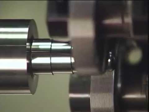 Wagner Tangential Thread Rolling Attachments - YouTube