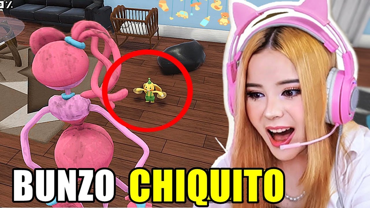 MOMMY ES NIÑERA del BEBÉ de BUNZO BUNNY Conejo de Poppy Playtime 2 ...