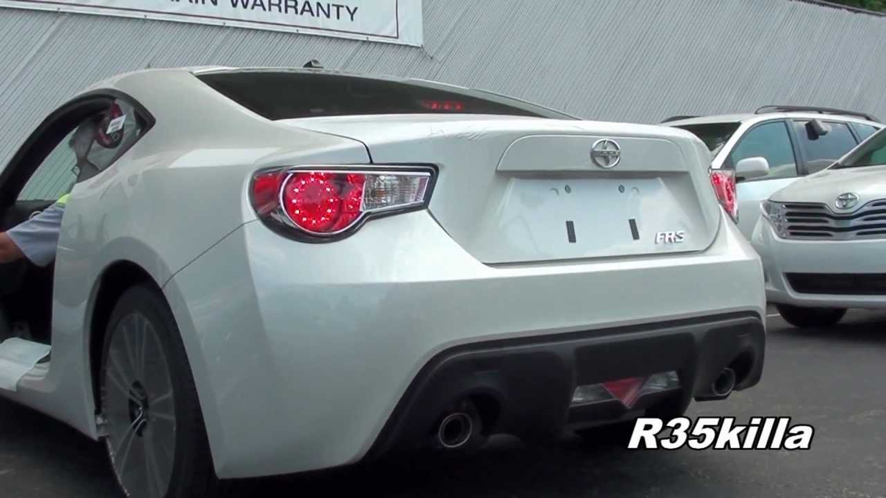 2013 Scion FRS x2 @ Dealership - YouTube