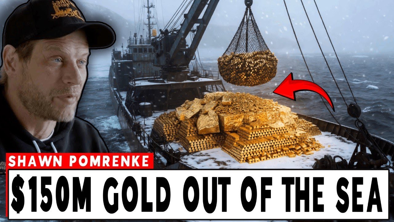 Shawn Pomrenke Strikes $150M Gold in the Bering Sea—Massive Haul ...