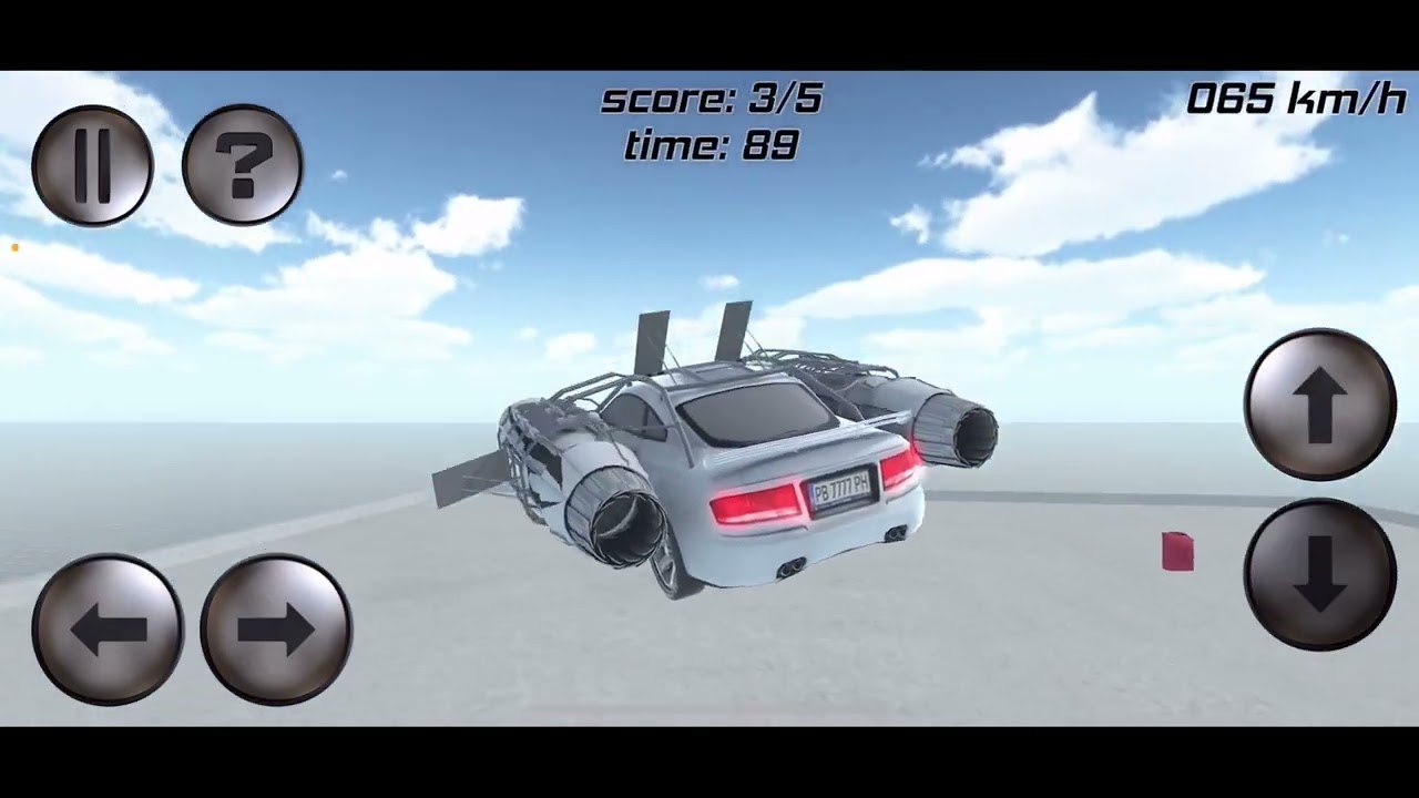 Jet Car - Extreme Jumping Car Racing #carracing #carracinggame - YouTube