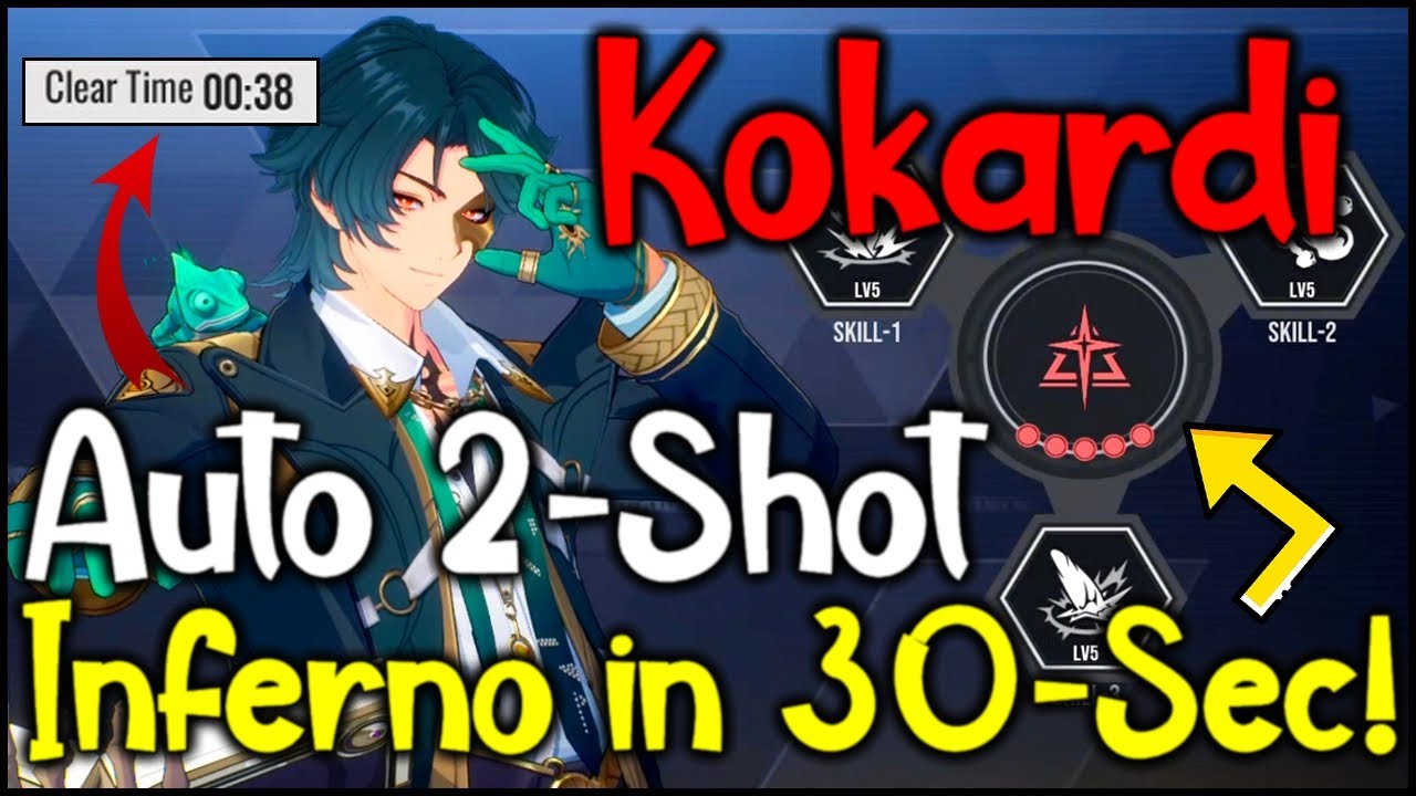 Fully Maxed Kokardi Auto 2-Shot Inferno Thresholds in 30-Seconds - YouTube