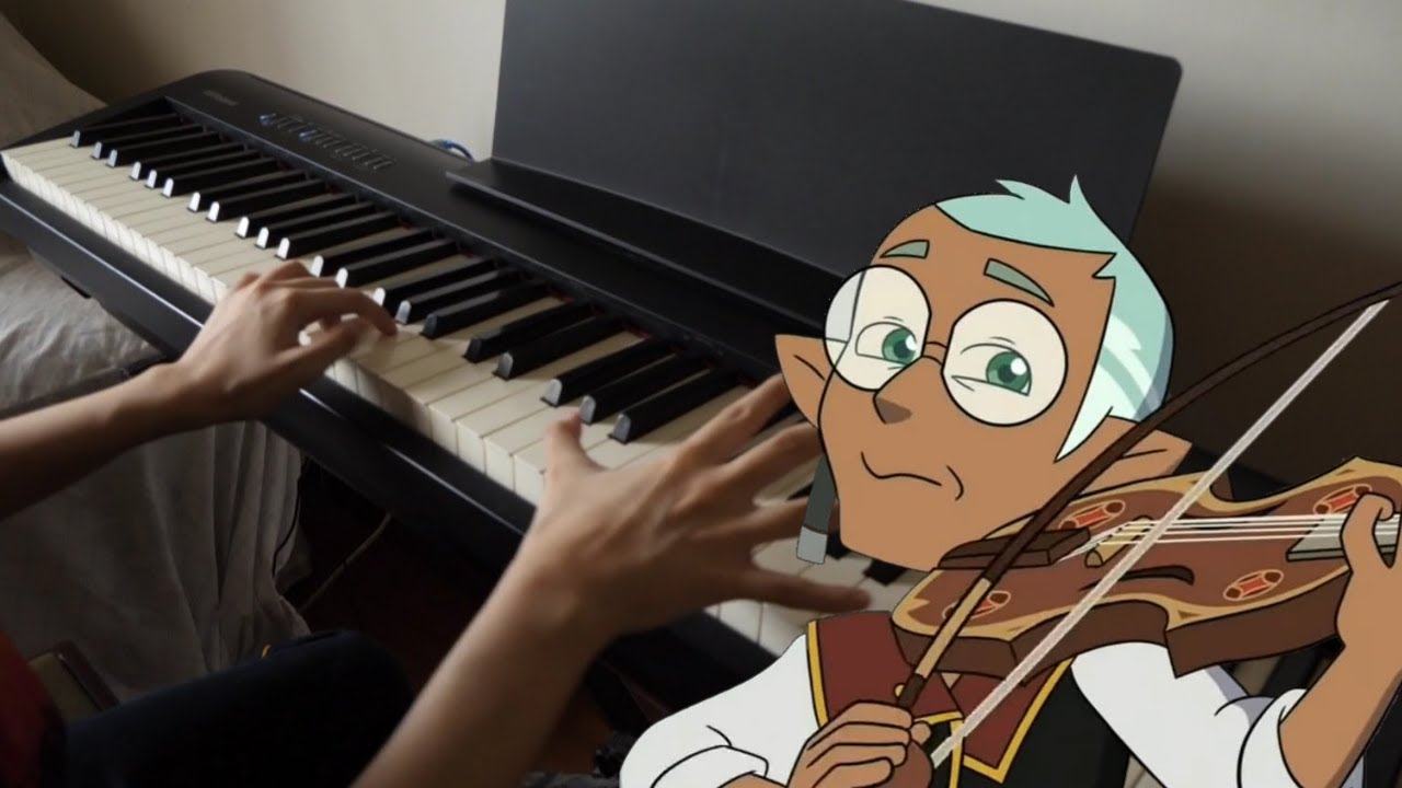 The Owl House - Eda's Requiem/Raine's Rhapsody Acordes - Chordify