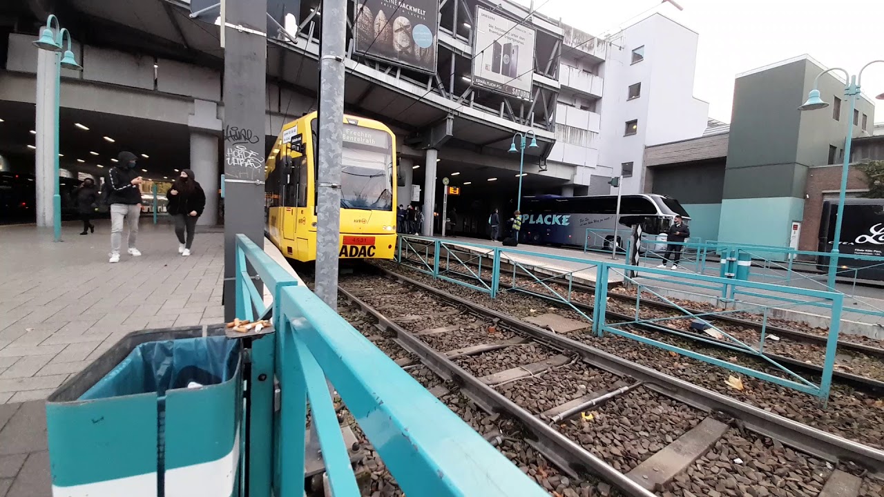 KVB Ausfahrt Linie 7 K4500 - YouTube