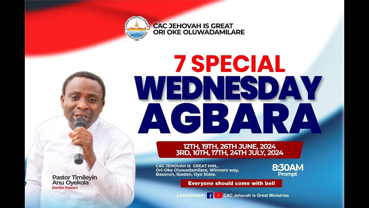 7 SPECIAL WEDNESDAY AGBARA| SPECIAL EDITION || || 10/07/2024 || - YouTube