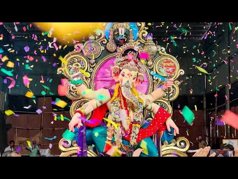 Kurla cha Raja | Mumbai's first ganpati aagman | Cinematic Experience ...