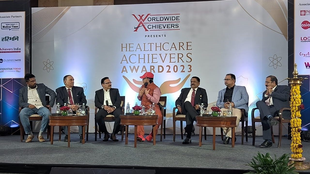 Video Highlights of Healthcare Achievers Awards 2023 organised by World ...