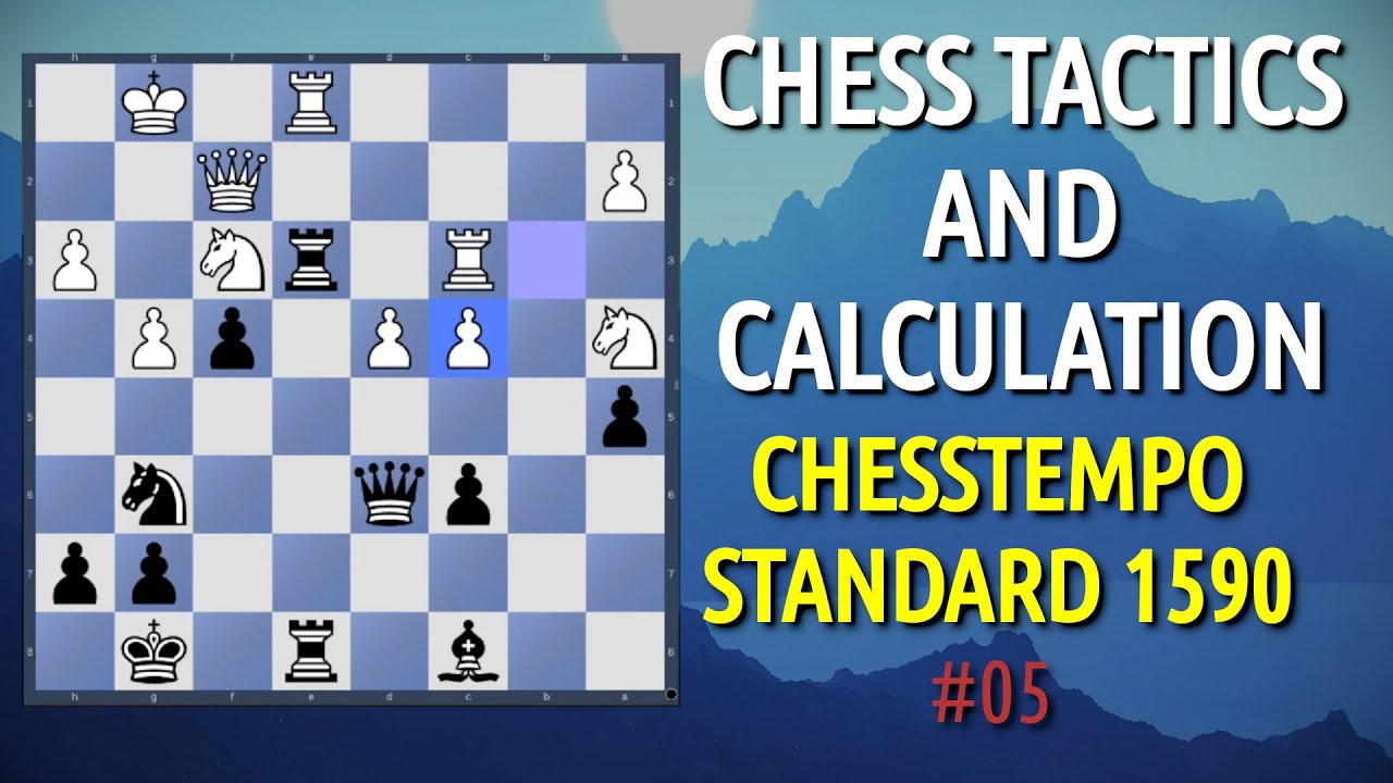 The Importance of Move Order in Chess Tactics - Chesstempo Standard ...