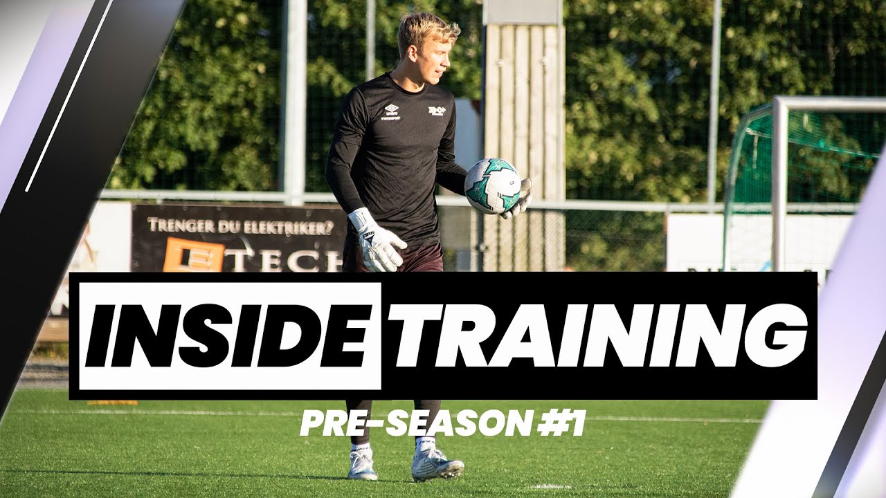 Full Goalkeeper Training Session - Reaction, Handling and Shot Stopping ...
