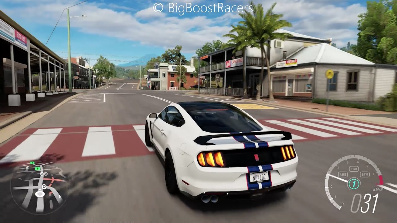 Forza Horizon 3 Ford Mustang GT350R Gameplay - YouTube