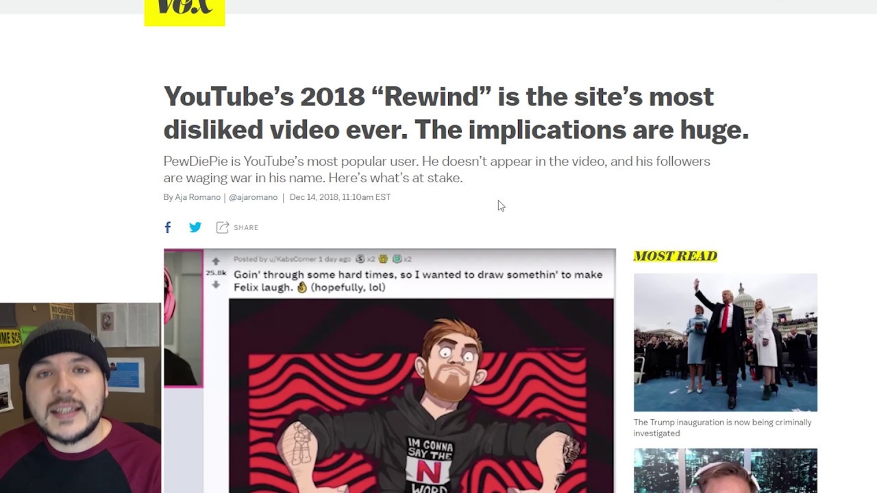VOX Claims Most of Youtube Has Allied With The Alt Right... wat - YouTube
