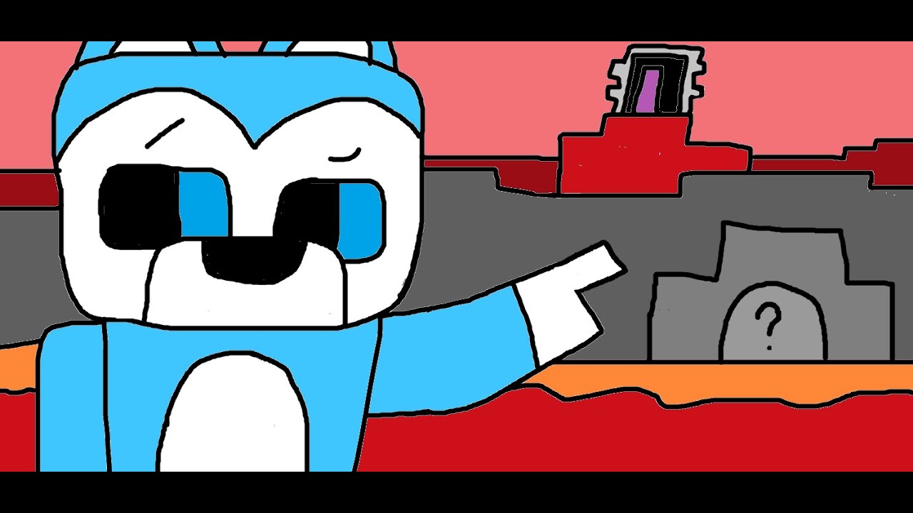 Minecraft Legends (where will you pass the gate?) - YouTube