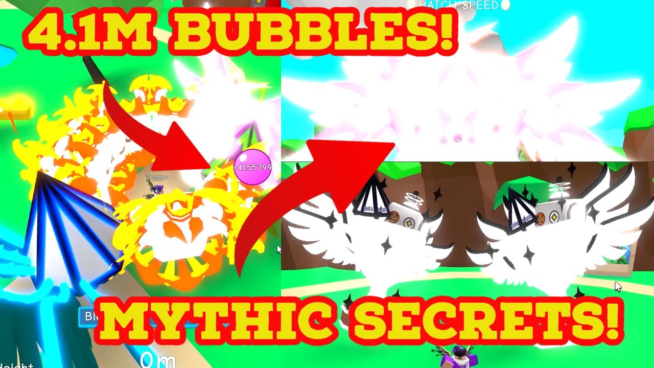 ONE OF THE RICHEST PLAYER ON PBGSR, MYTHIC SECRETS, SHINY MYTHICS ...