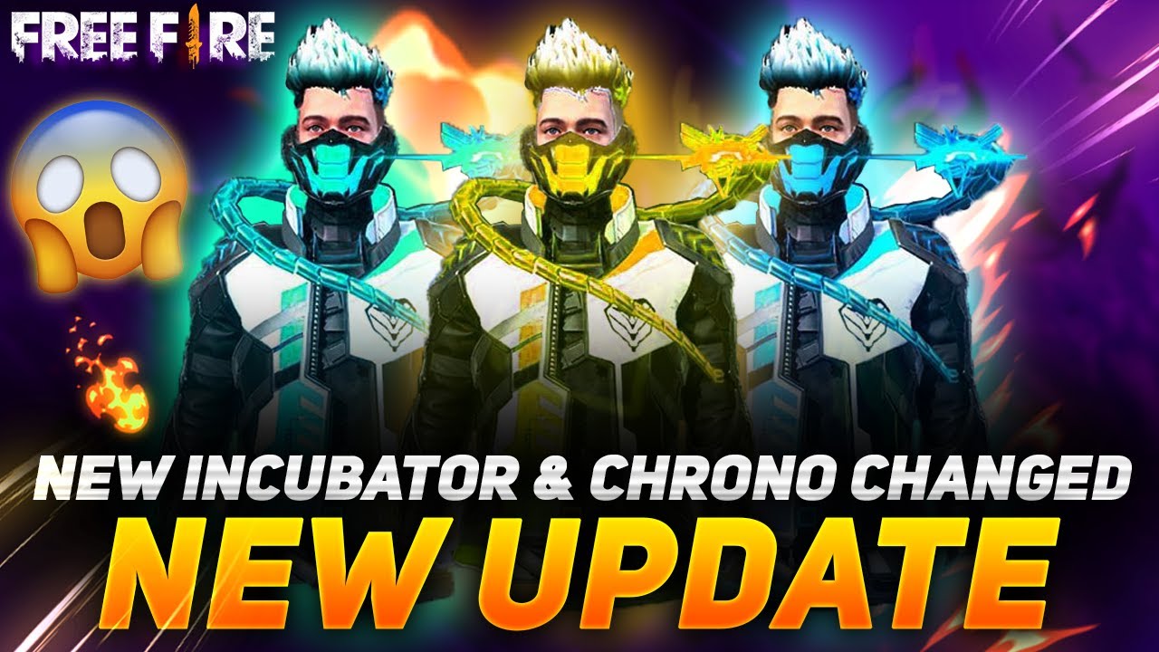 New Update 🤫 | Upcoming New Incubator ️| Chrono Skill Change | New ...