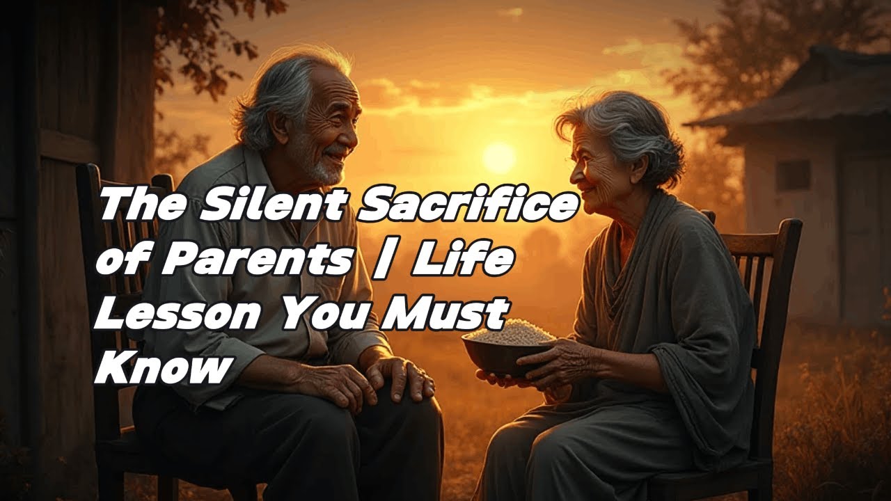 The Silent Sacrifice of Parents | Life Lesson You Must Know - YouTube