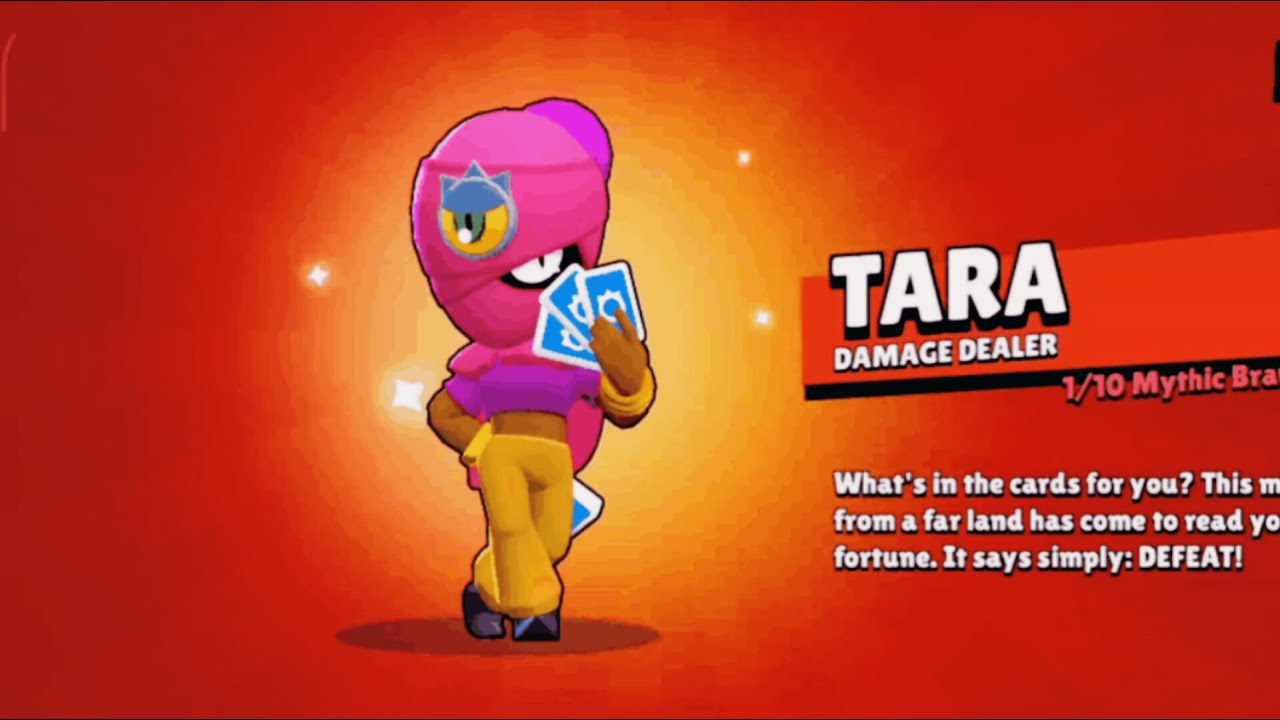 MY NEW BRAWLER!🍀TARA!🍀Brawl Stars #brawlstars #games #gaming - YouTube