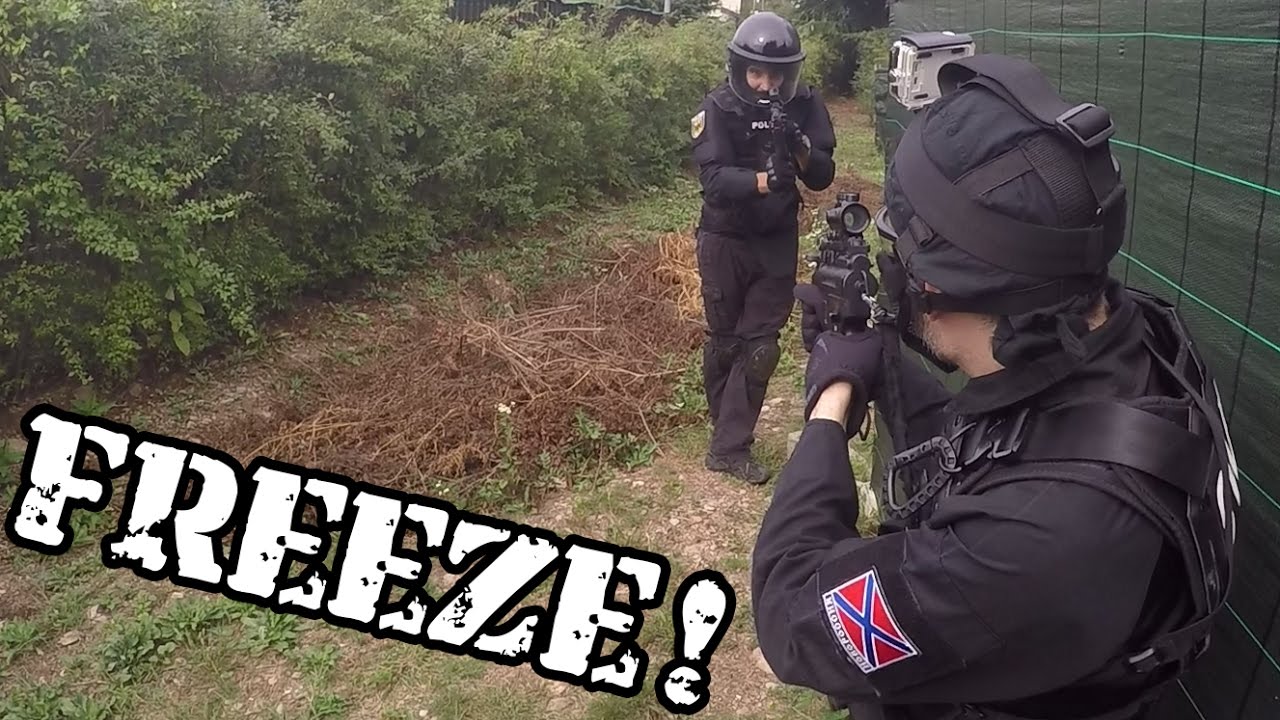 CQB Mannequin Challenge | swat team airsoft mannequins | Go pro hero 4 ...