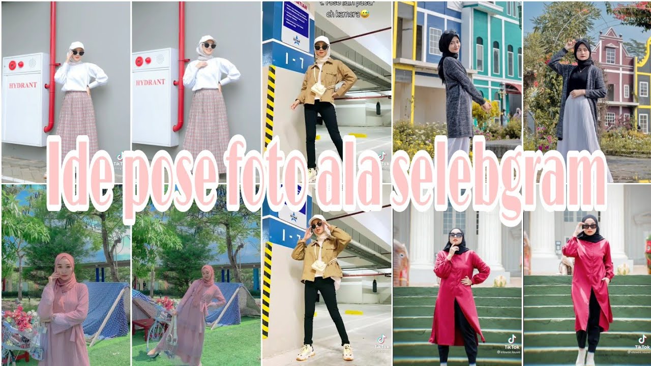 IDE POSE FOTO ALA SELEBGRAM....!! Biar gak mati gaya.. - YouTube