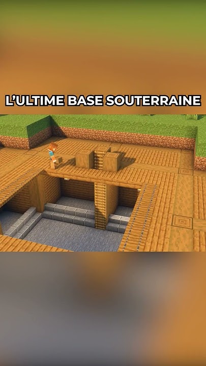 L'ultime base souterraine sur minecraft #minecraftbuilding - YouTube