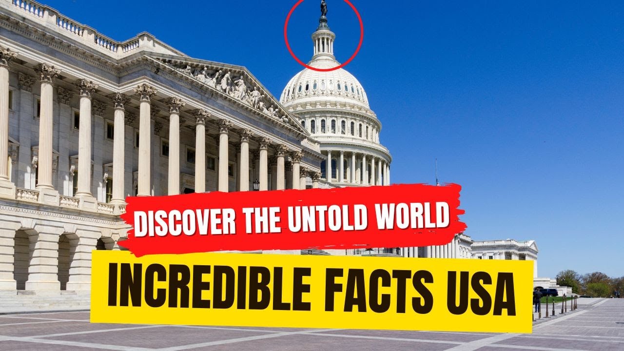Incredible Facts of the USA: Discover the Untold Wonders! - YouTube