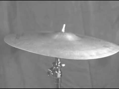 Crash Cymbal in Slow Motion - with added sound - YouTube