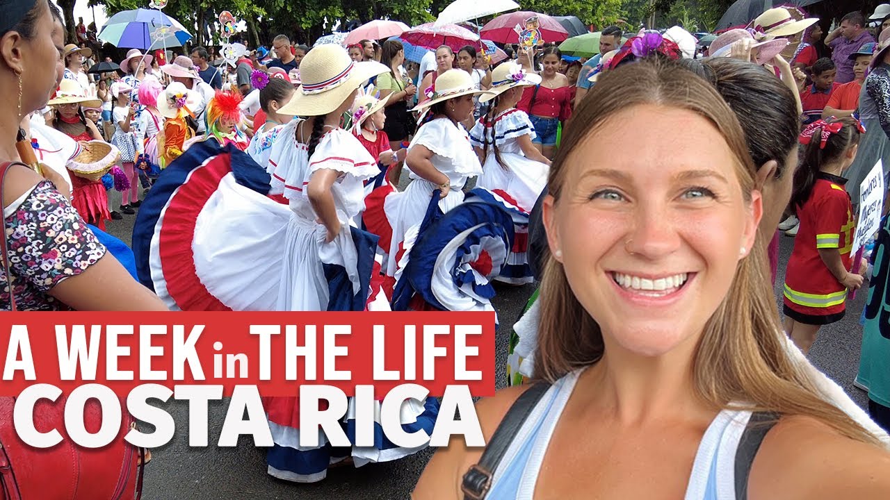 Costa Rica Independence Day Celebrations, birthdays, feeling good ☀️ ...