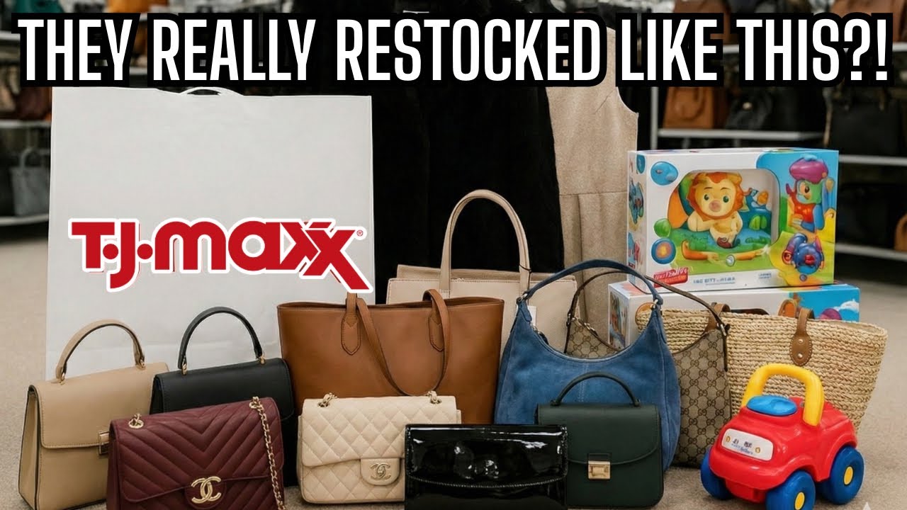 New TJ Maxx Finds… These Designer-Inspired Items Won’t Stay on Shelves ...