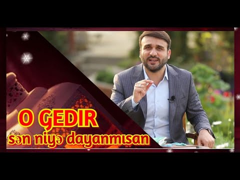 O gedir sən niyə dayanmısan - Hacı Ramil- 2021