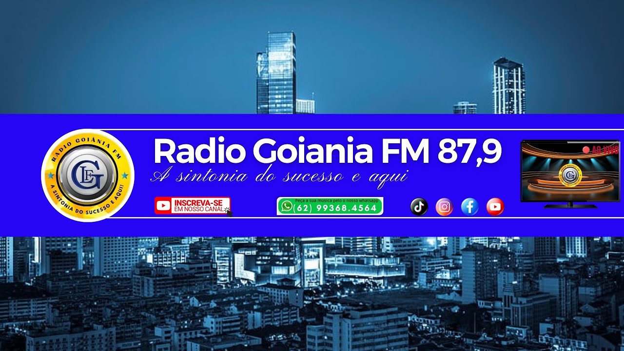 Programa - Show da Manhã - Locutor Cesar - Radio Goiânia FM 87.9 - A sintonia do sucesso é aqui ...
