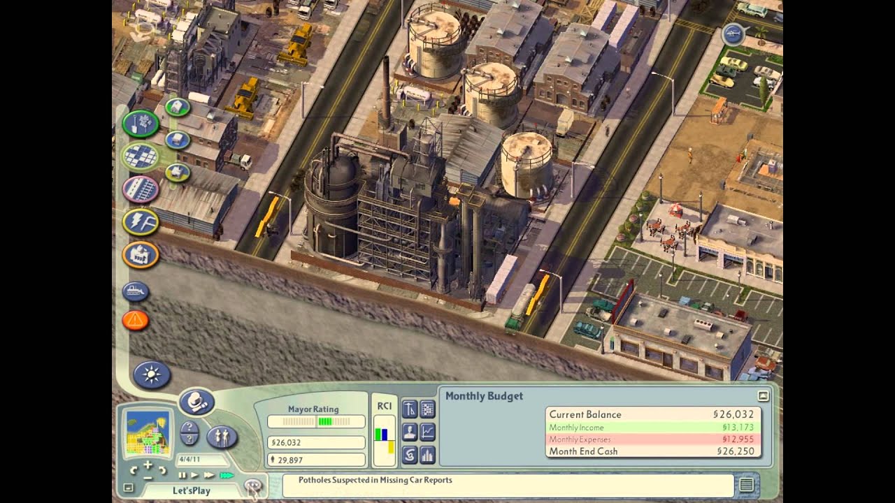 Let's Play SimCity 4 episode 4 FIRE - YouTube